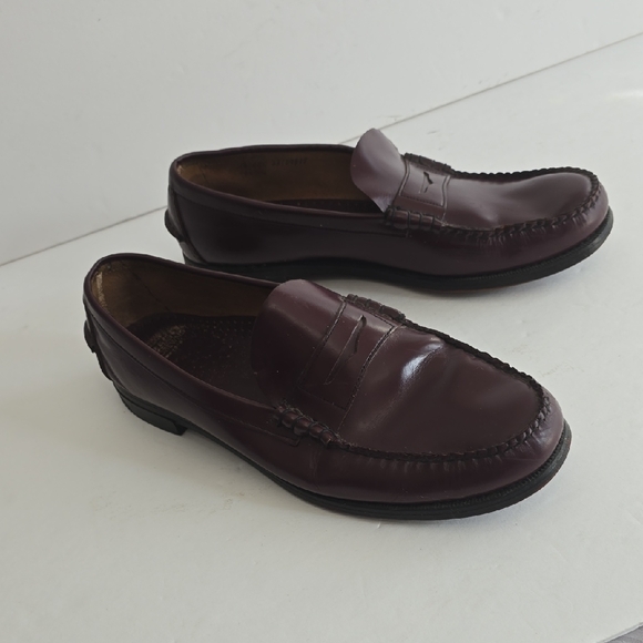 Sebago | Shoes | Sebago Mens Handsewn Genuine Leather Penny Loafers ...
